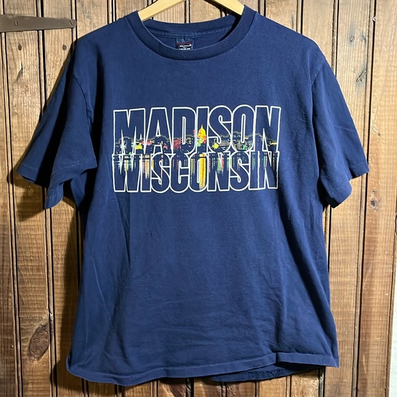 Jansport | Shirts | Vintage Jansport Single Stitch Made In Usa Madison ...